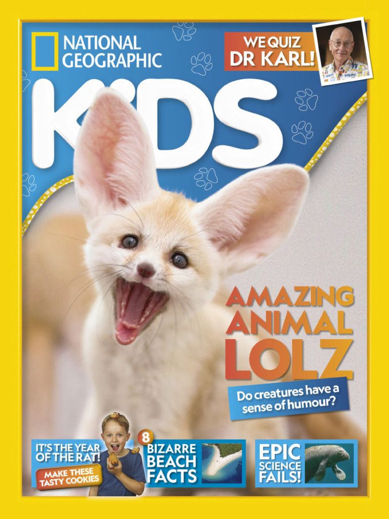 National Geographic Kids Australia - Issue 56 - January 2020 | PDF