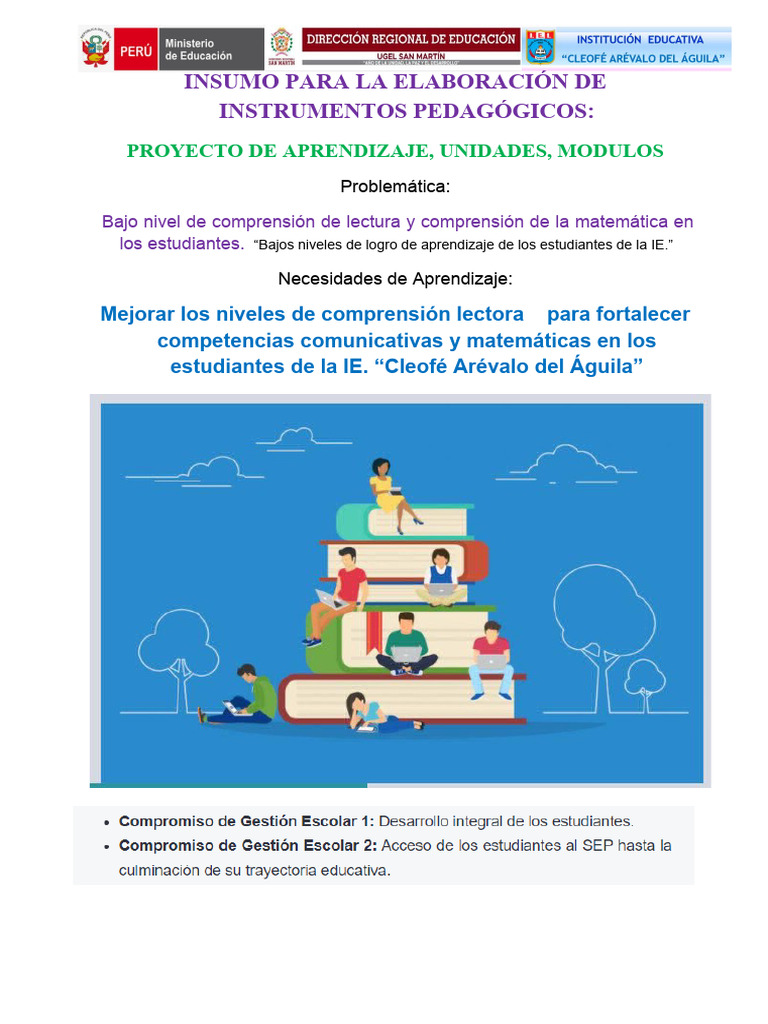 SITUACION SIGNIFICATIVA II BIMESTRE SECUNDARIA | Descargar gratis PDF | Aprendizaje | Evaluación
