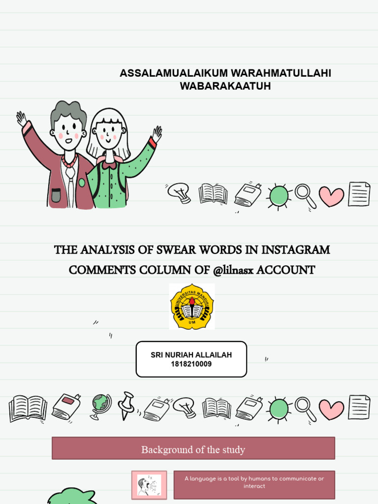 Sri Nuriah - PPT Proposal - 1818210009 | PDF | Communication | Human Communication