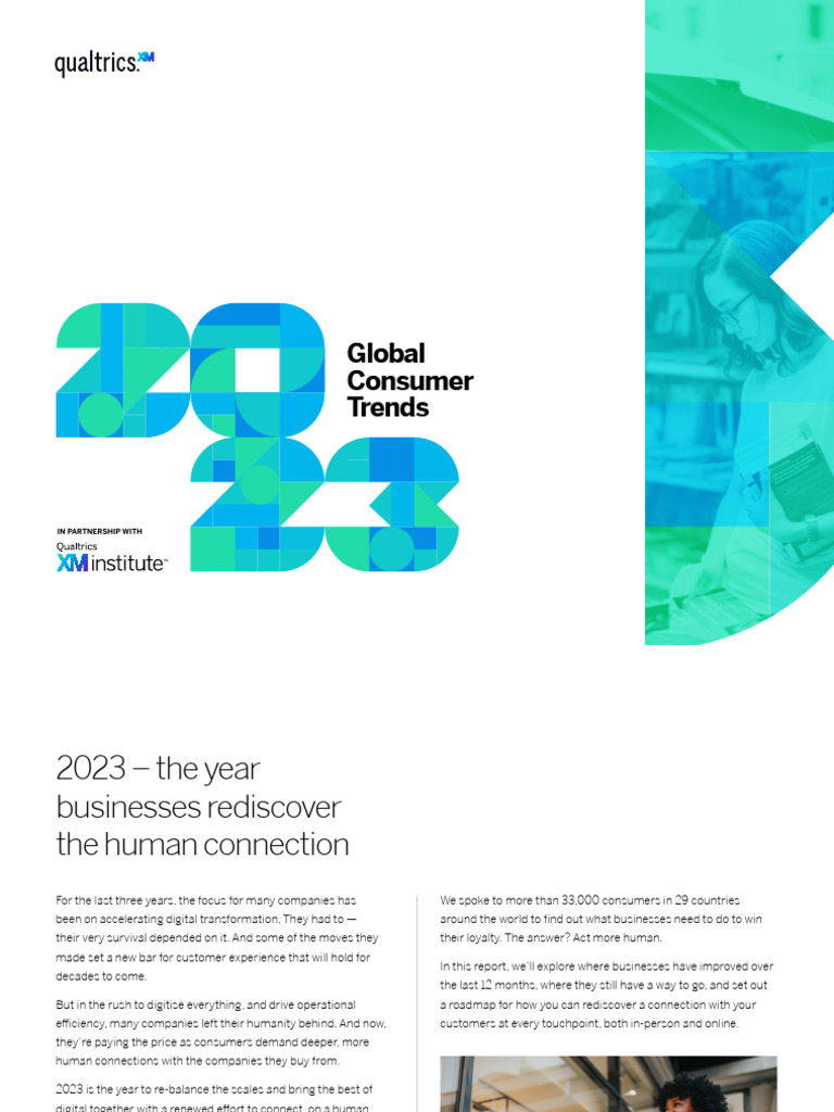 2023 UK Consumer Connection Trends | PDF | Cost Of Living | Retail