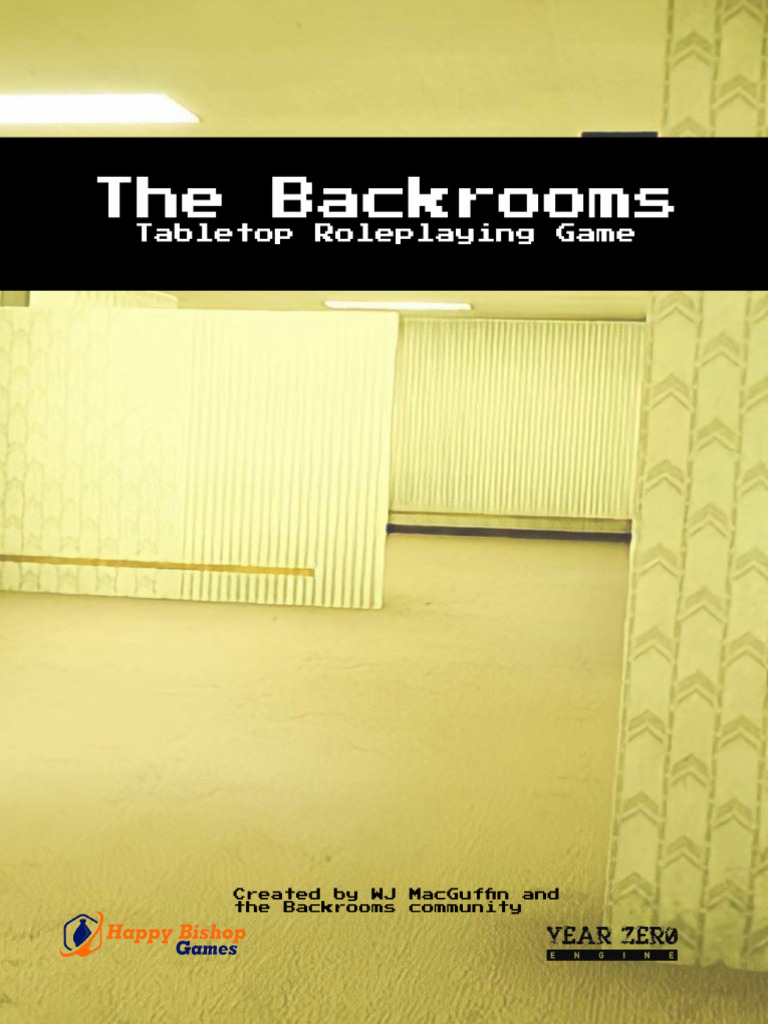 Backrooms Tabletop RPG v1.0 20240315 | PDF | Role Playing Games | Creative Commons License