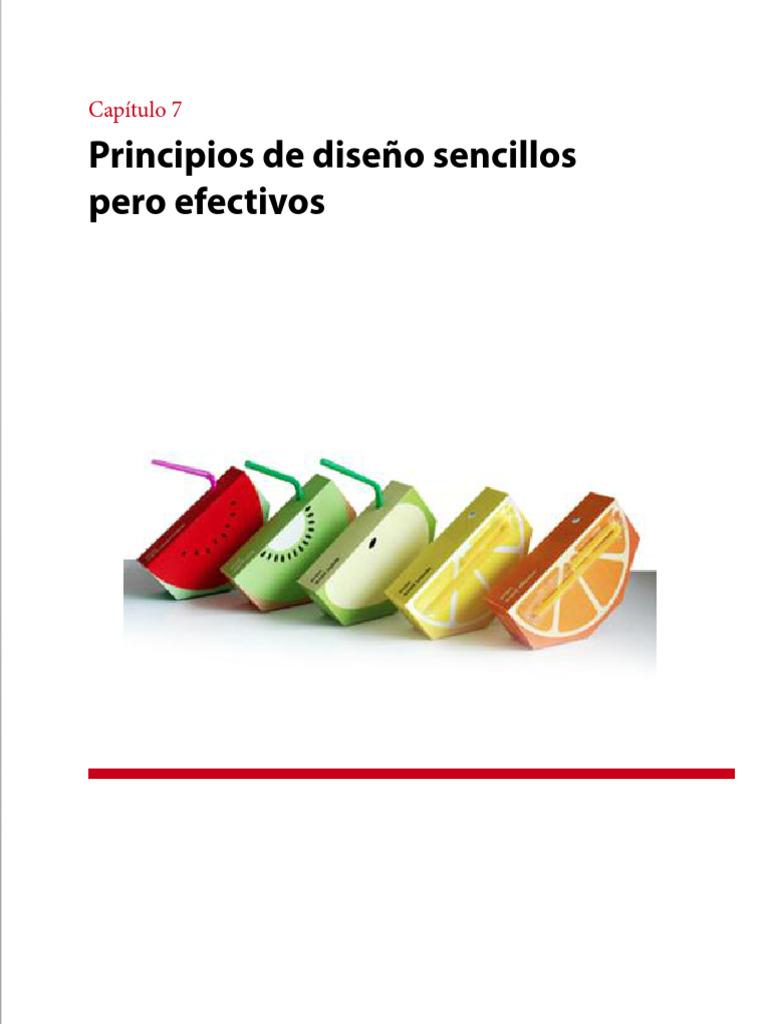 Principios Clave del Diseño Sencillo | PDF | Diseño