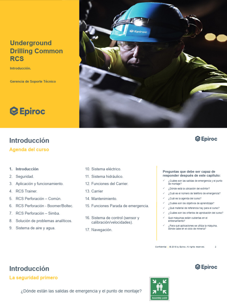 01 Introduction UDC RCS Español | PDF