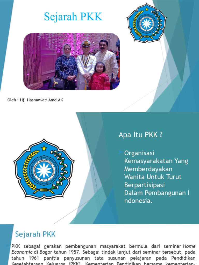 Materi Sejarah PKK | PDF