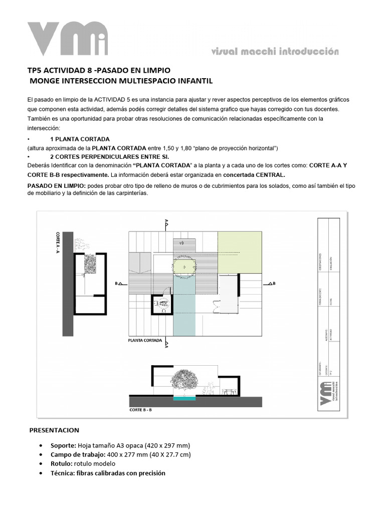 Tp5-Actividad 8-Monge Interseccion-Pasado en Limpio | PDF