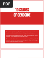1 8 Stages of Genocide Notes | PDF | Genocides | Human Rights