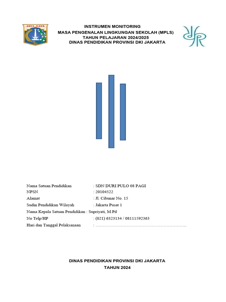 Instrumen MPLS 2024-2025 | PDF