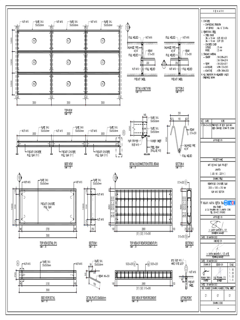 Decking Slab - MRT | PDF