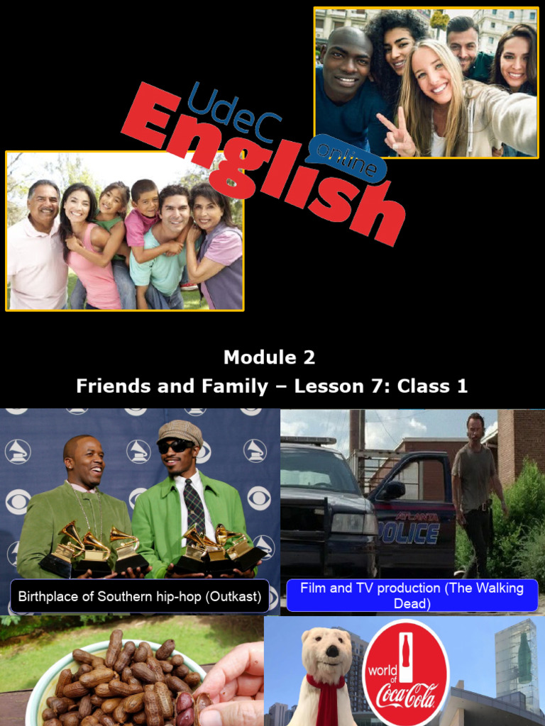 Native Speaker Lesson 7 Class 1 2023-1 | PDF | Grandparent | Family