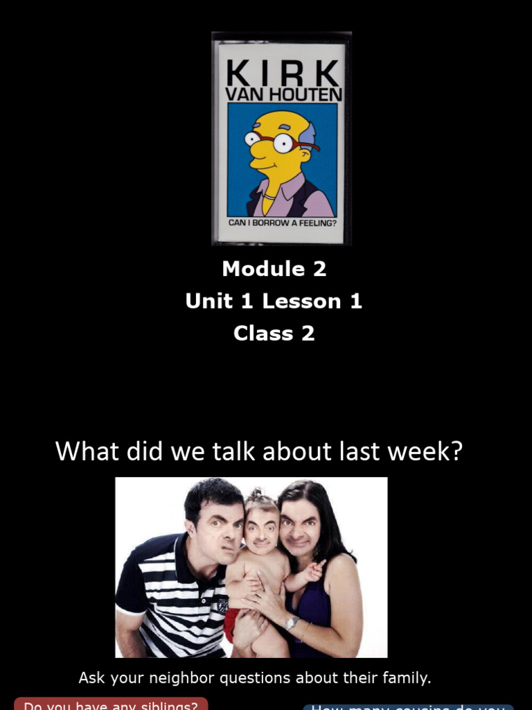 David M2 U1 L1 Class 2 | PDF