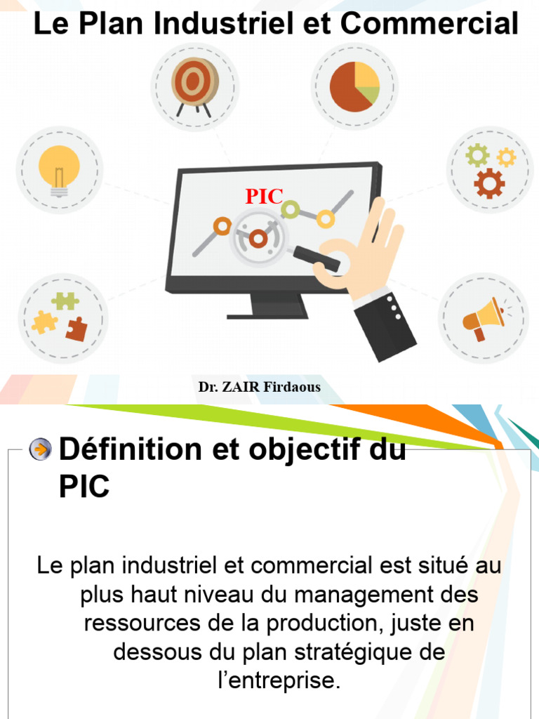 Le Plan Industriel Et Commercial | PDF | Inventaire | Business