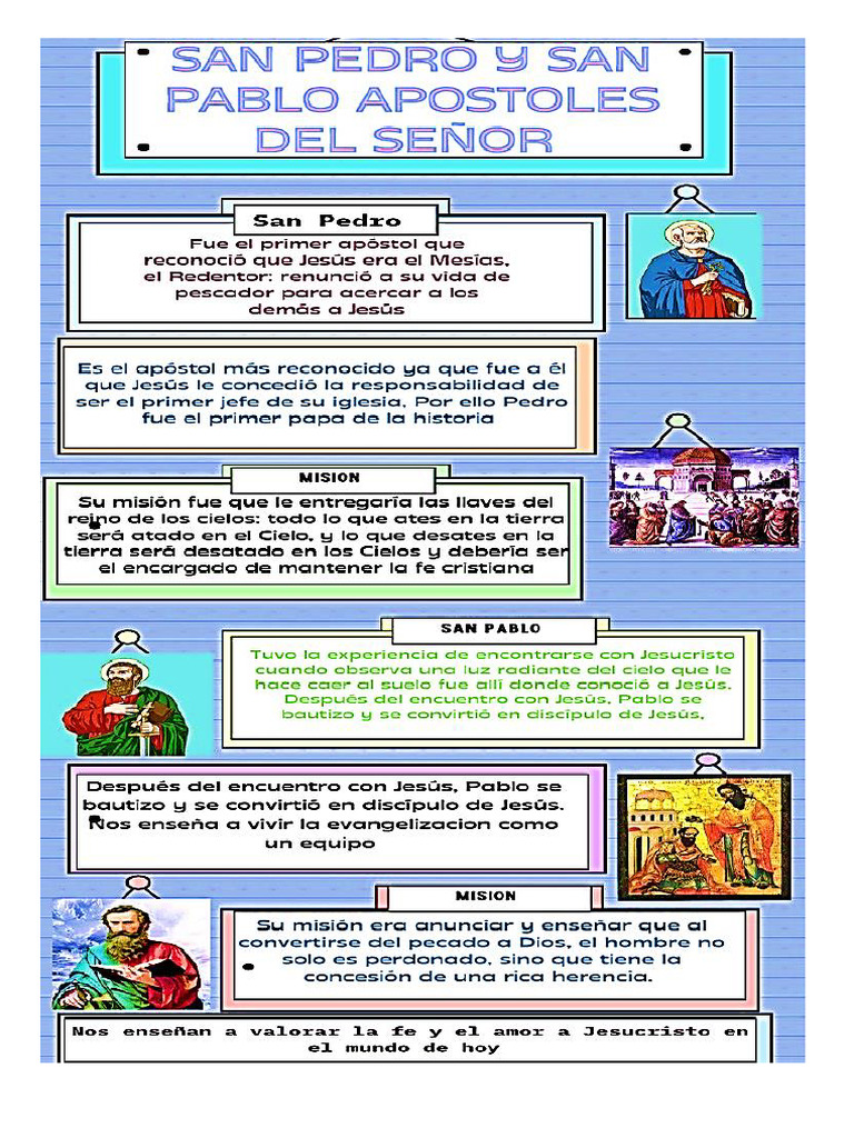 San Pedro y San Pablo | PDF
