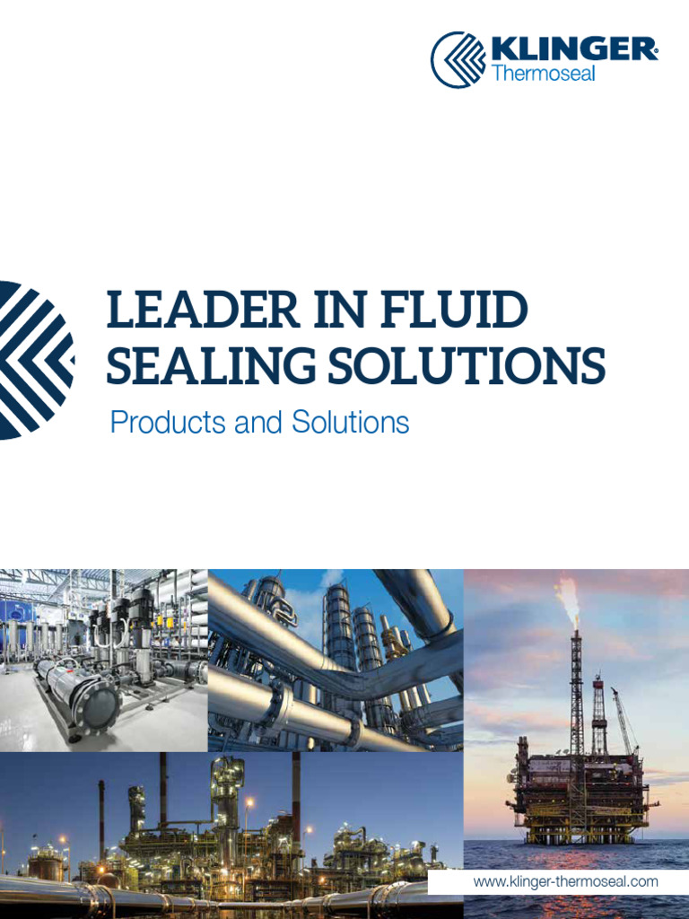 KLINGER Thermoseal Capabilities Brochure - 6 - 19 - 23 | PDF | Liquids | Materials