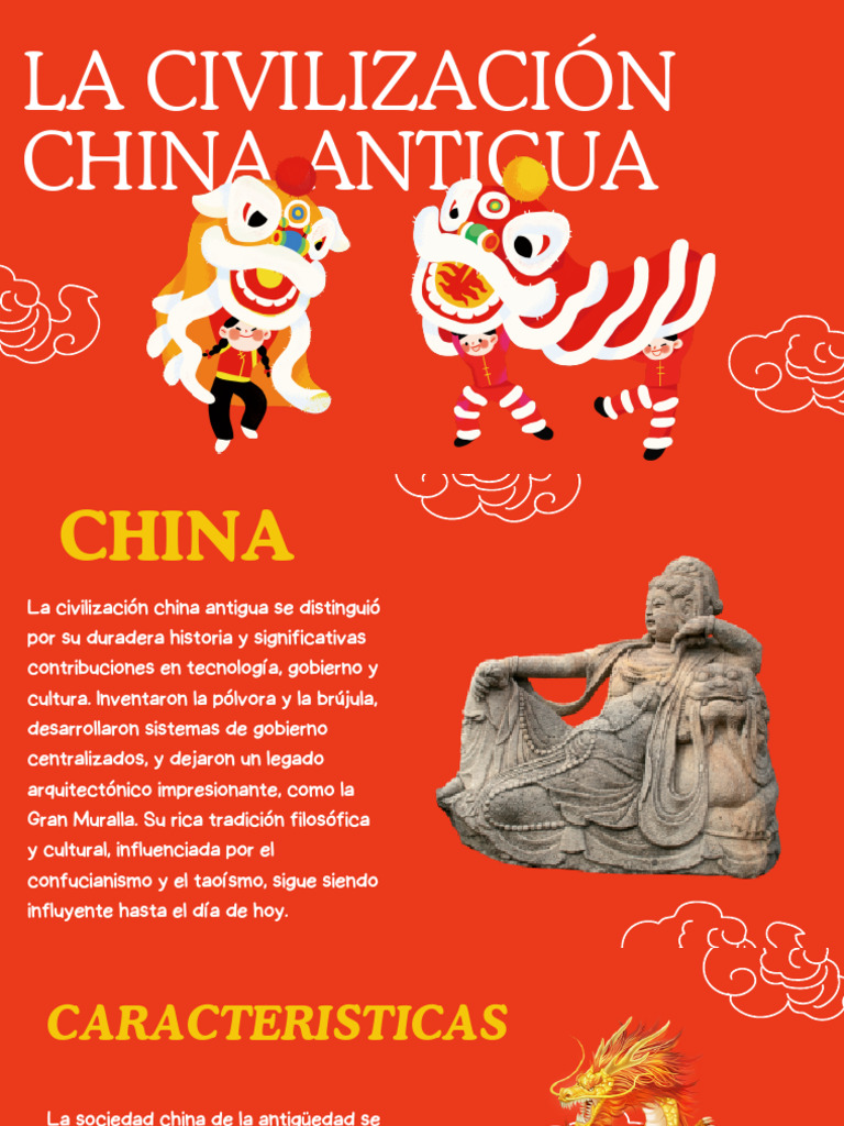 La Civilizacion China Antigua | PDF | China | Política mundial
