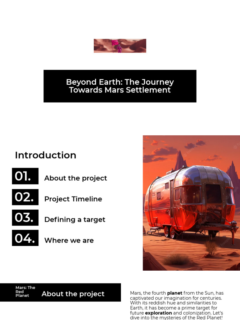 Mars Settlement (Topic 2) | PDF | Science & Mathematics