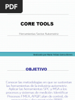 Qué Son Las Core Tools | PDF | Calidad (comercial) | Gestión de la calidad