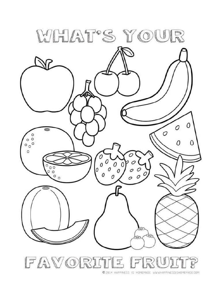 Colour Healthy Food | PDF