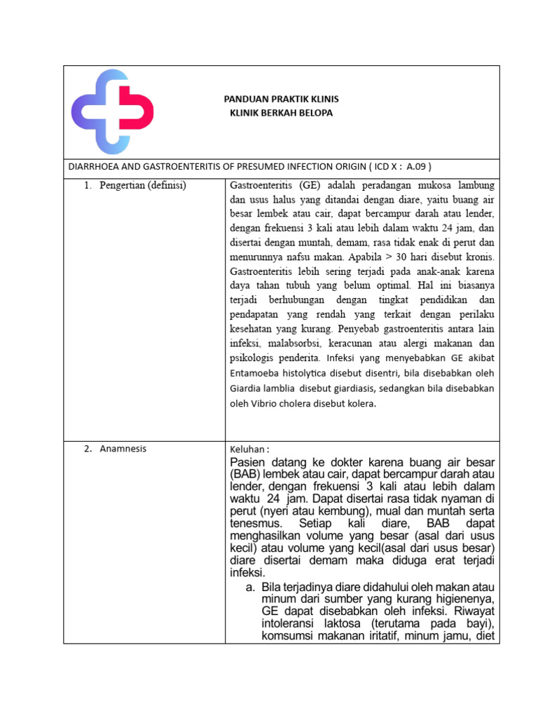 Clinical Pathway Gea | PDF | Pengembangan Diri | Sains & Matematika