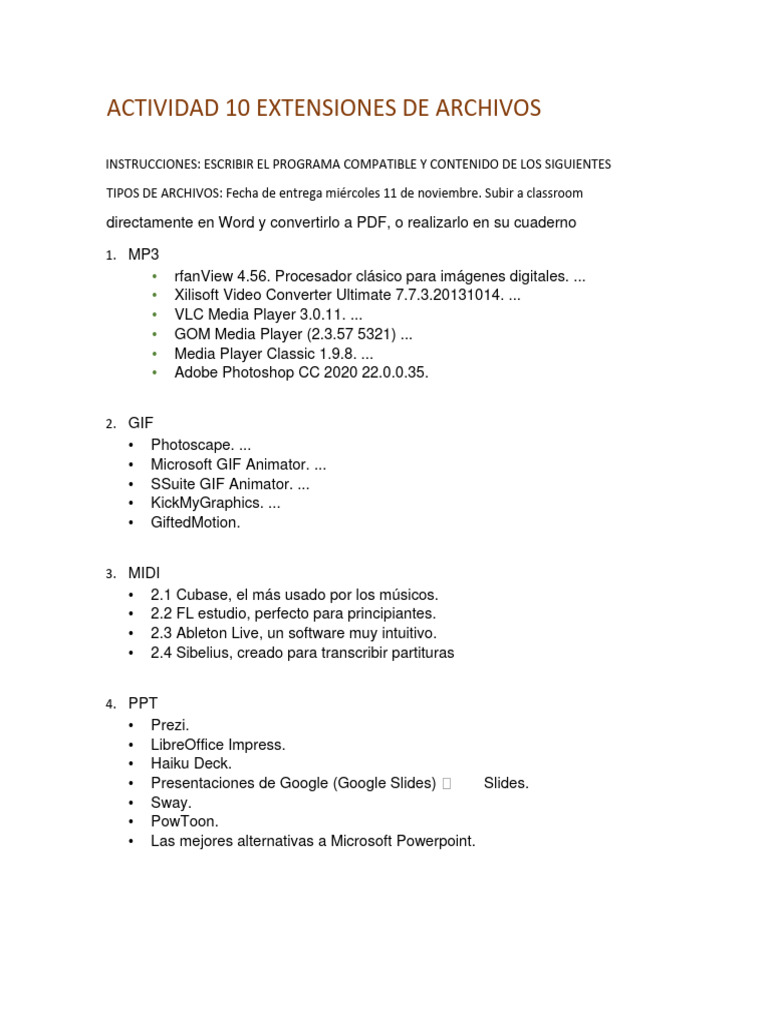 Actividad 10 | PDF | Mac OS | Microsoft Office