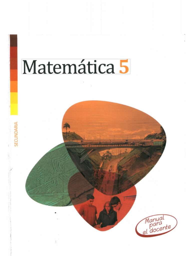 Manual de Docente Quinto Grado - Matemática | PDF