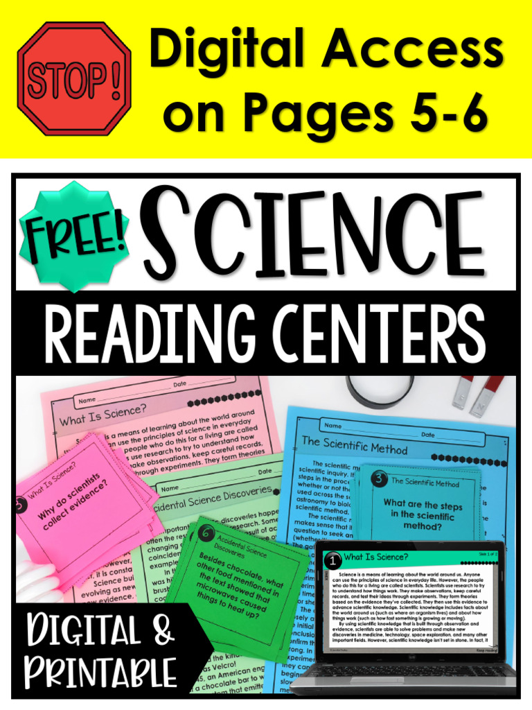 Science: Reading Centers | PDF | Science | Scientific Method