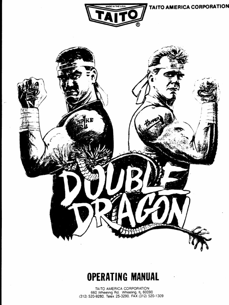 Double Dragon - 1987 - Technos | PDF
