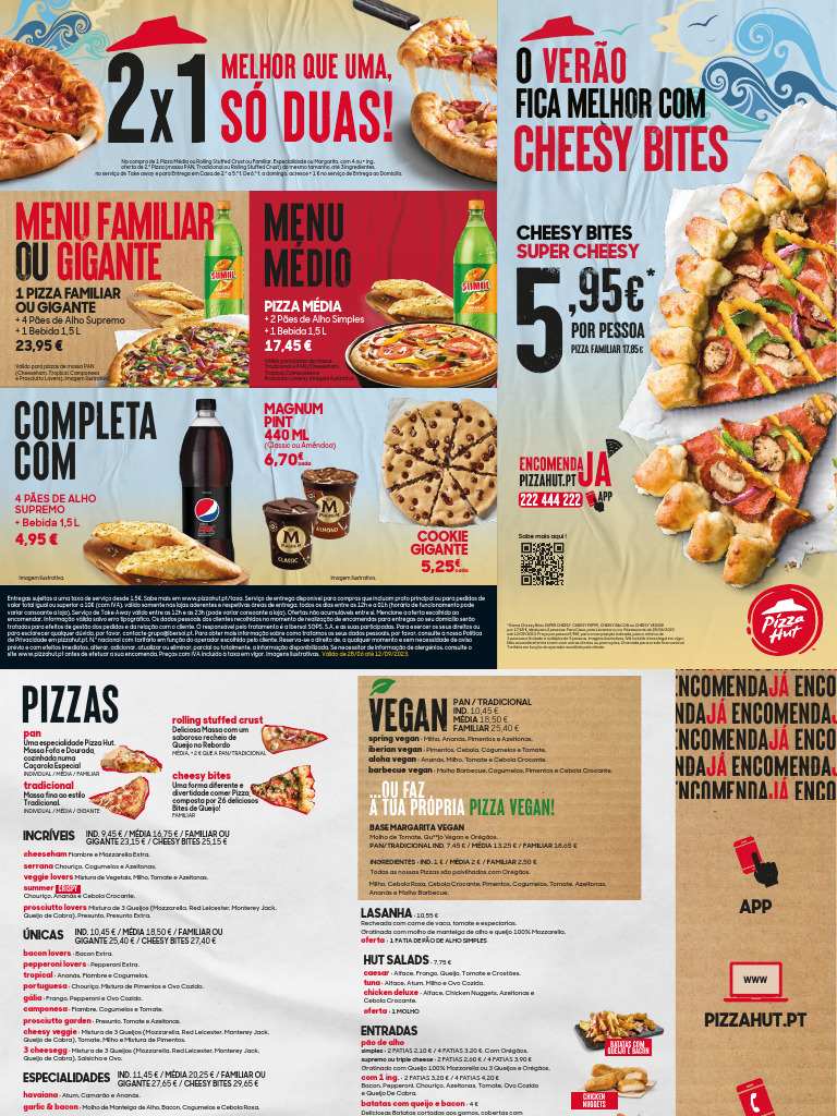 Ementa Domicilio Jun 2023 | PDF | Imposto sobre Valor Agregado (IVA) | Alimentos