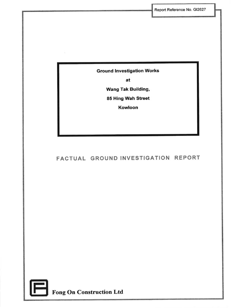 J1382 Wang Tak GI Report | PDF