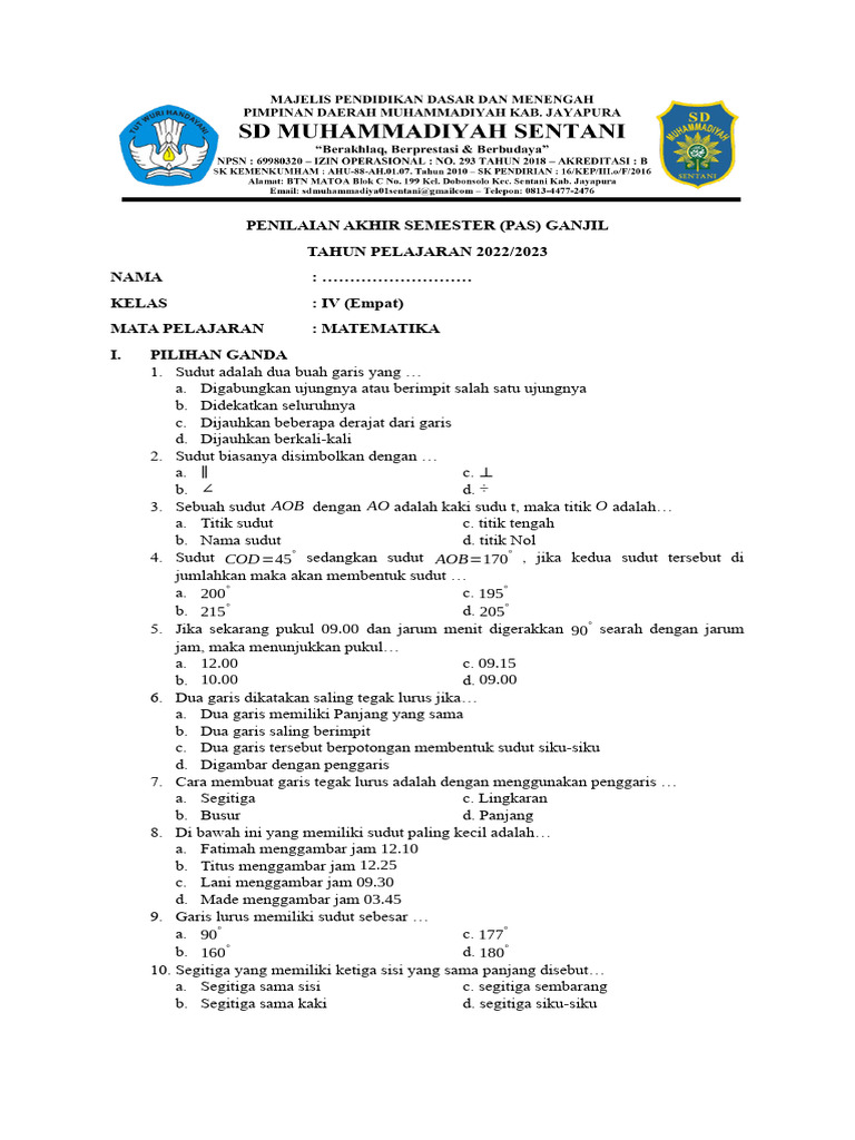 MTK KLS 4 2023 | PDF