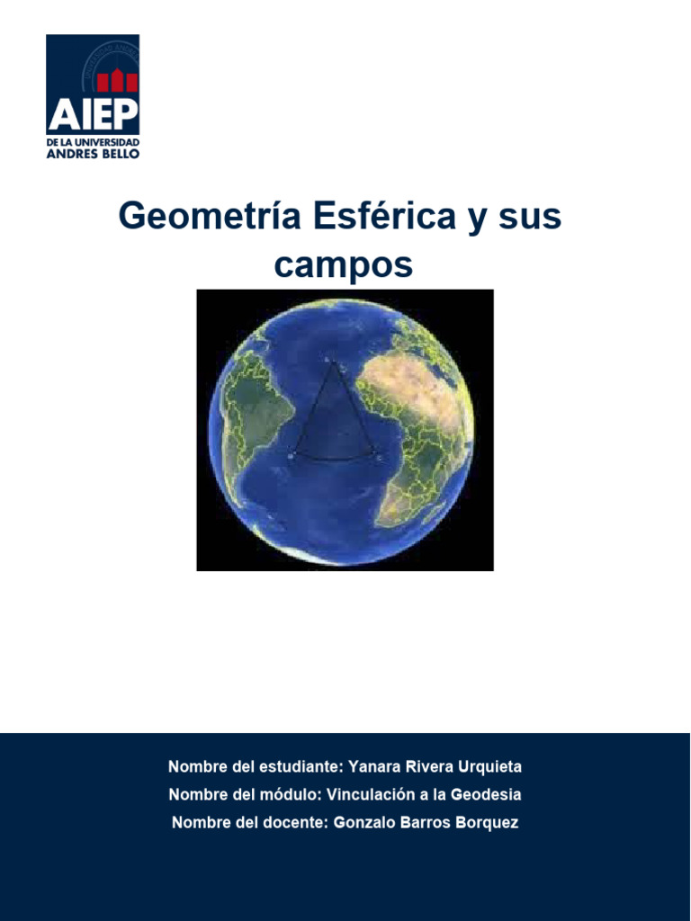Geometria Esferica | PDF | Esfera | Geometría