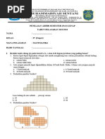 Soal Matematika Kelas 4 Piktogram Dan Diagram Batang Kurikulum Merdeka ...