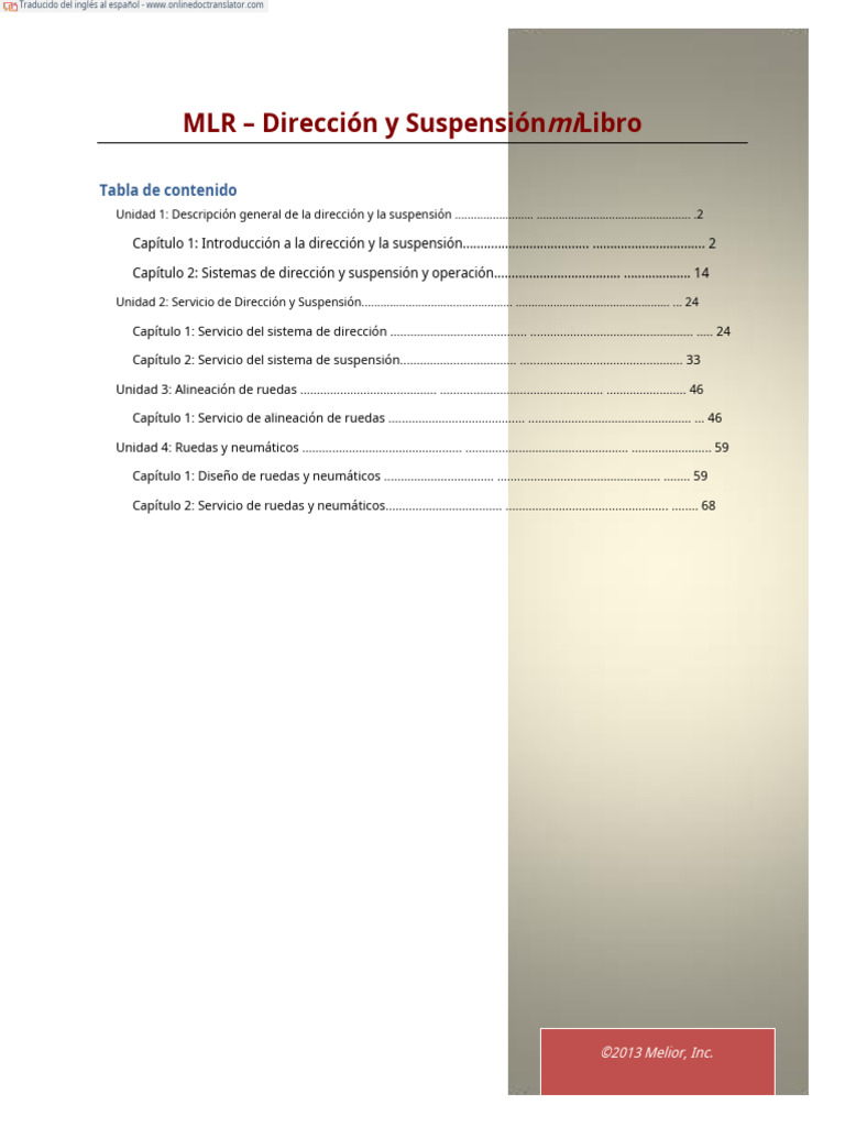 Direccion y Suspencion | PDF | Direccion | Engranaje