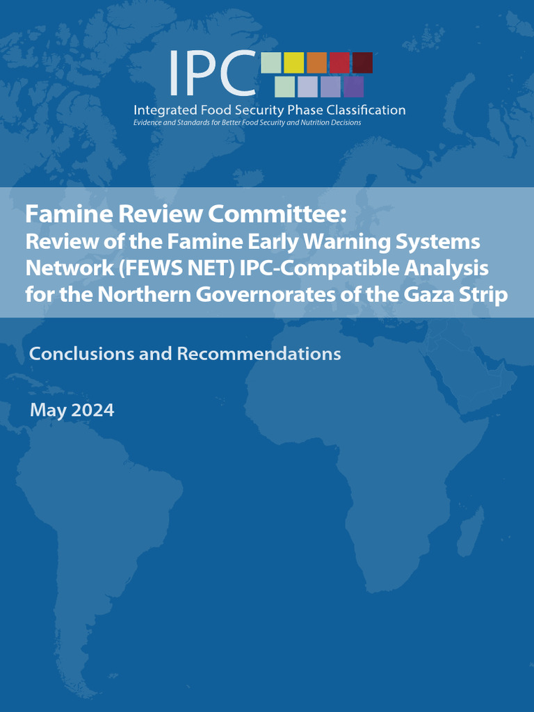 IPC Famine Review Committee Report FEWS NET Gaza 4june2024 | PDF | Food ...