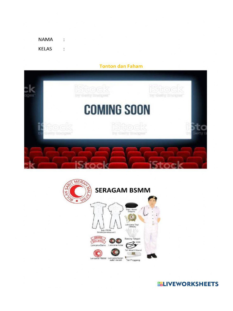 PBSM Lembaran Kerja | PDF