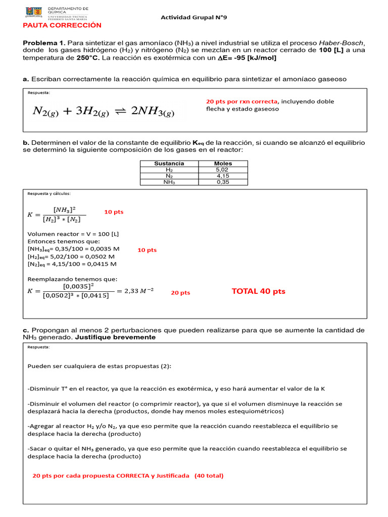 PAUTA Actividad Grupal N9-1sem 2024 | PDF | Métodos y materiales de enseñanza | Ciencia y ...
