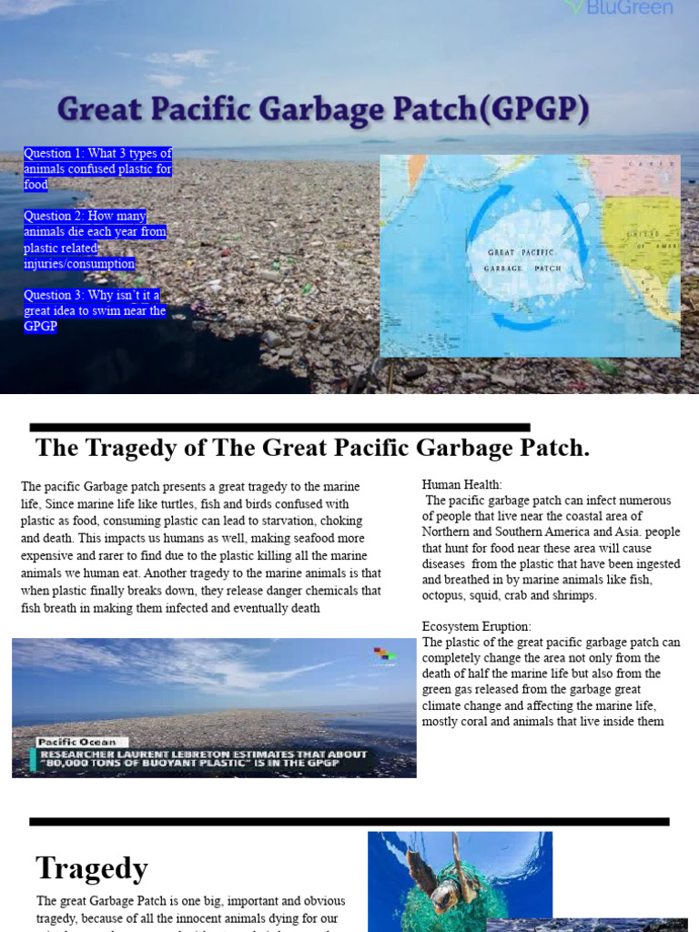 Great Pacific Garbage Patch | PDF | Environmental Issues | Natural ...