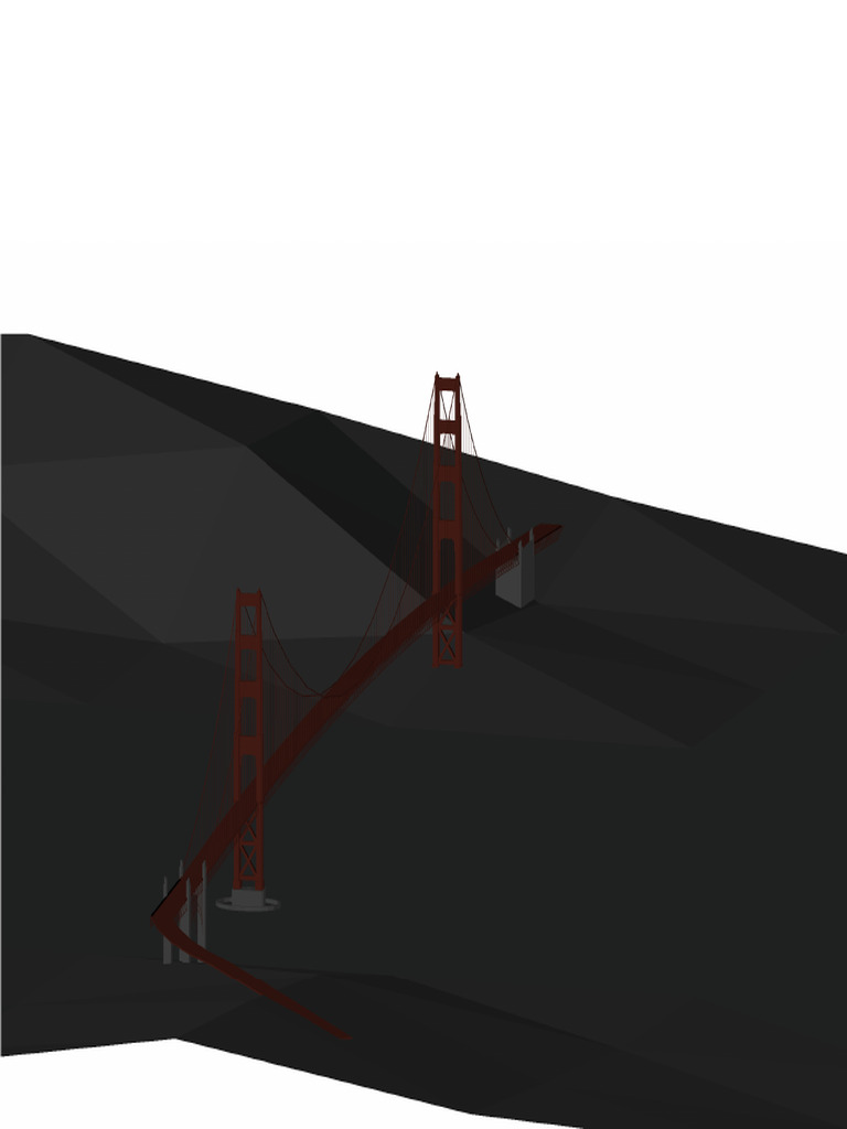 Golden Gate Bridge Free DWG Modelo | PDF
