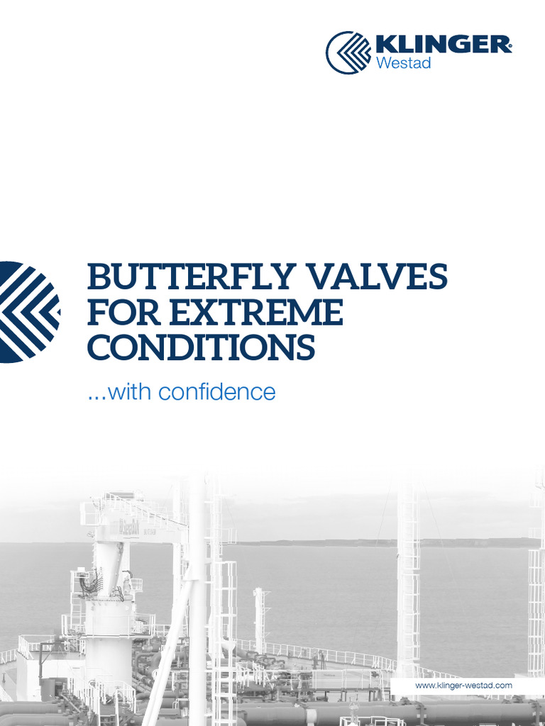 2021 KLINGER WESTAD BROCHURE Compressed | PDF | Valve | Liquefied Natural Gas