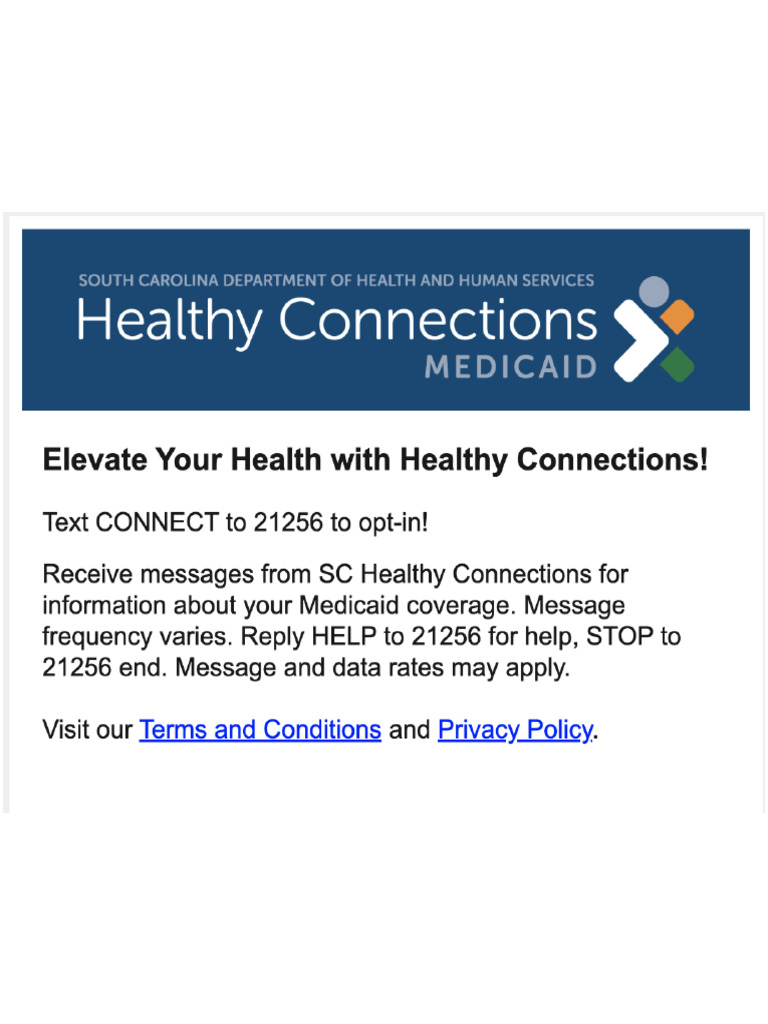 Healthy Connections CTA | PDF