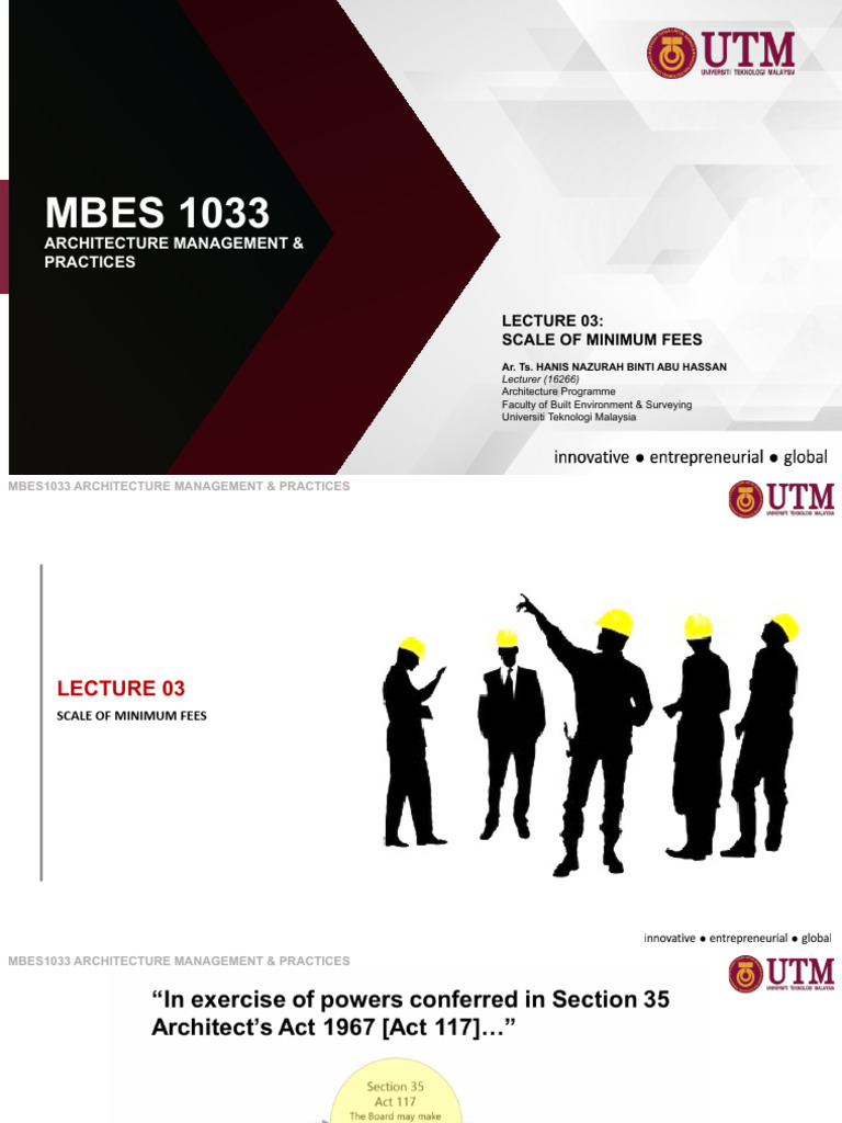 03_SCALE OF MINIMUM FEES | PDF