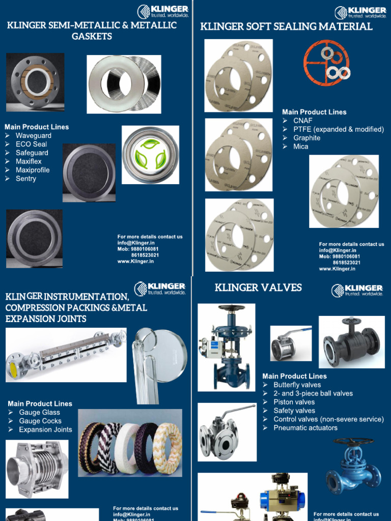 Product Range | PDF