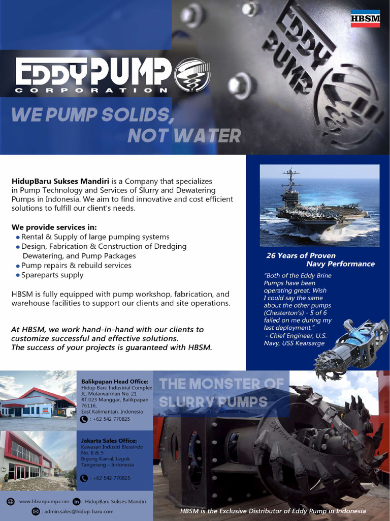 Eddy Pump Online Brochure | PDF