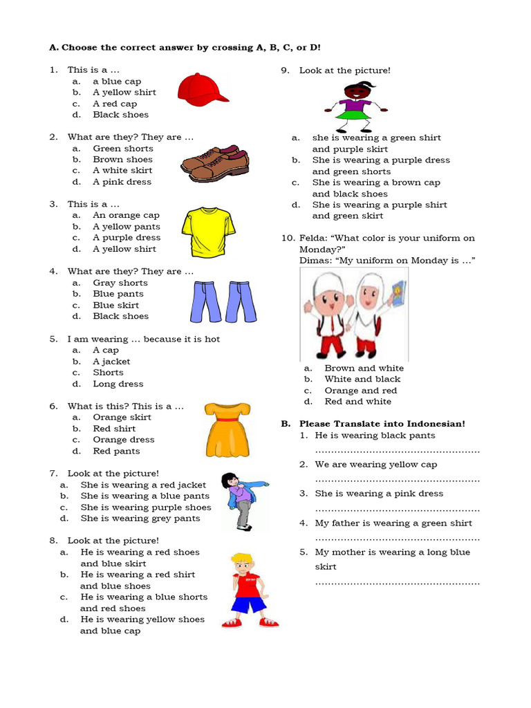 Clothes and Colour | PDF | Blue | Dress Codes