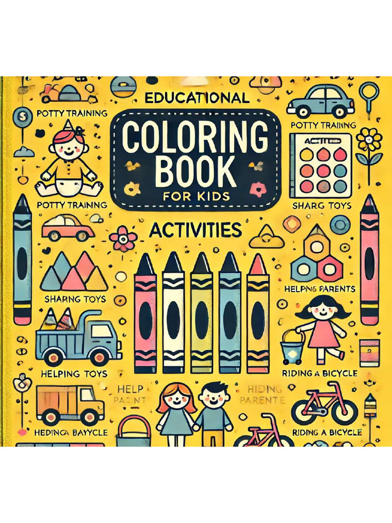 Educational Coloring Book For Small Kids | PDF