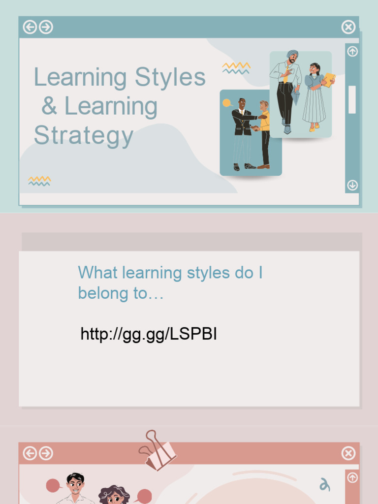 Describing Students Learning Styles and Learning Strategy A | PDF
