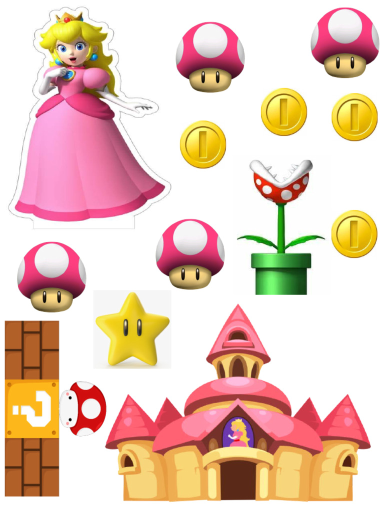 Princesa Mario Bross | PDF