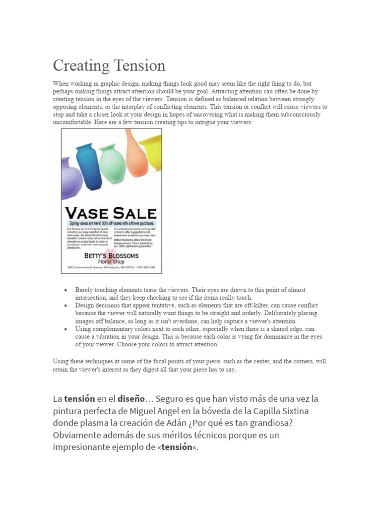 Creating Tension | Download Free PDF | Force | Tension (Physics)