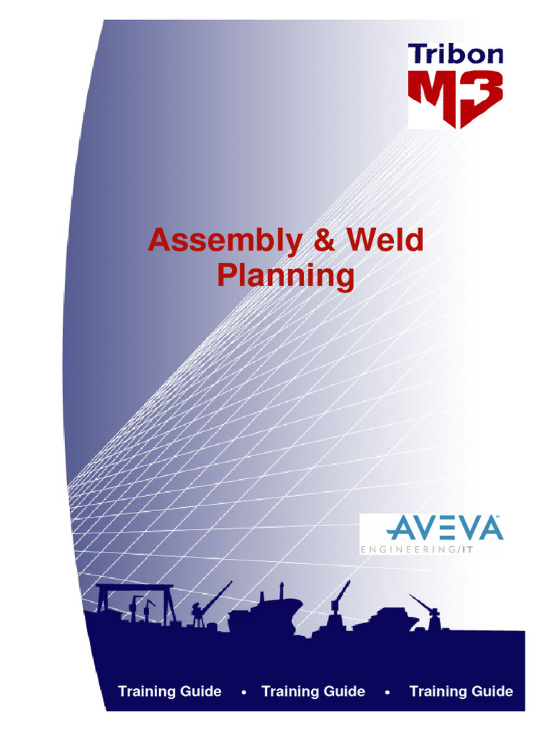 M3SP5-5513g-060605 - Assembly & Weld Planning | PDF | Window (Computing) | Cursor (User Interface)