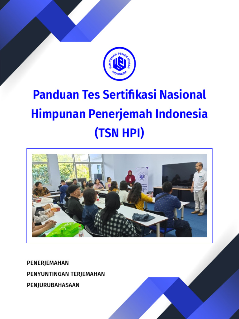 HPI TSN HPI Buku Panduan TSN HPI 2024 | PDF