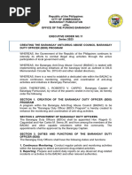 SALN Transmittal Checklist OMB Form 8 | PDF